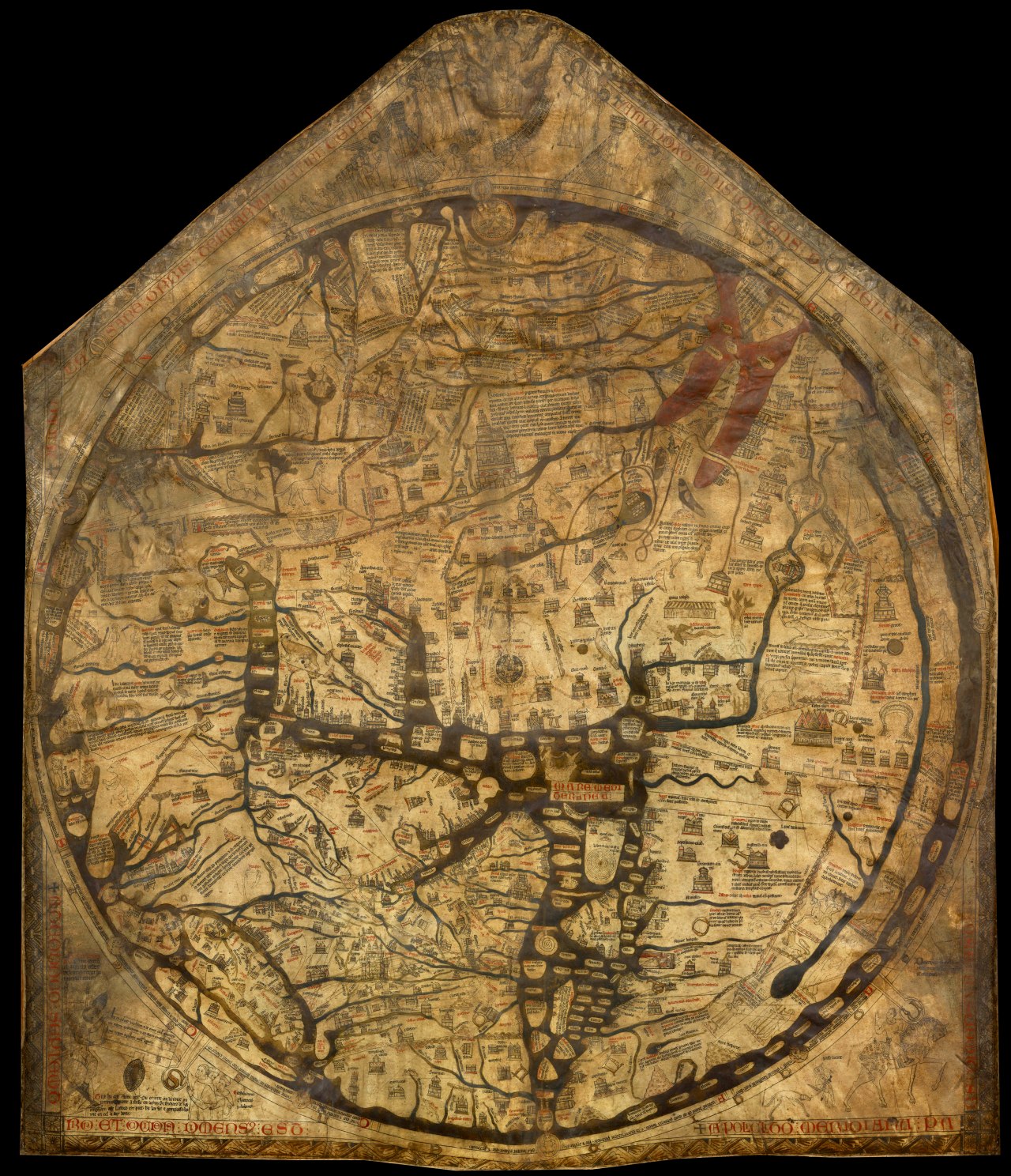 What are medieval maps, and why are they so fascinating? An ...